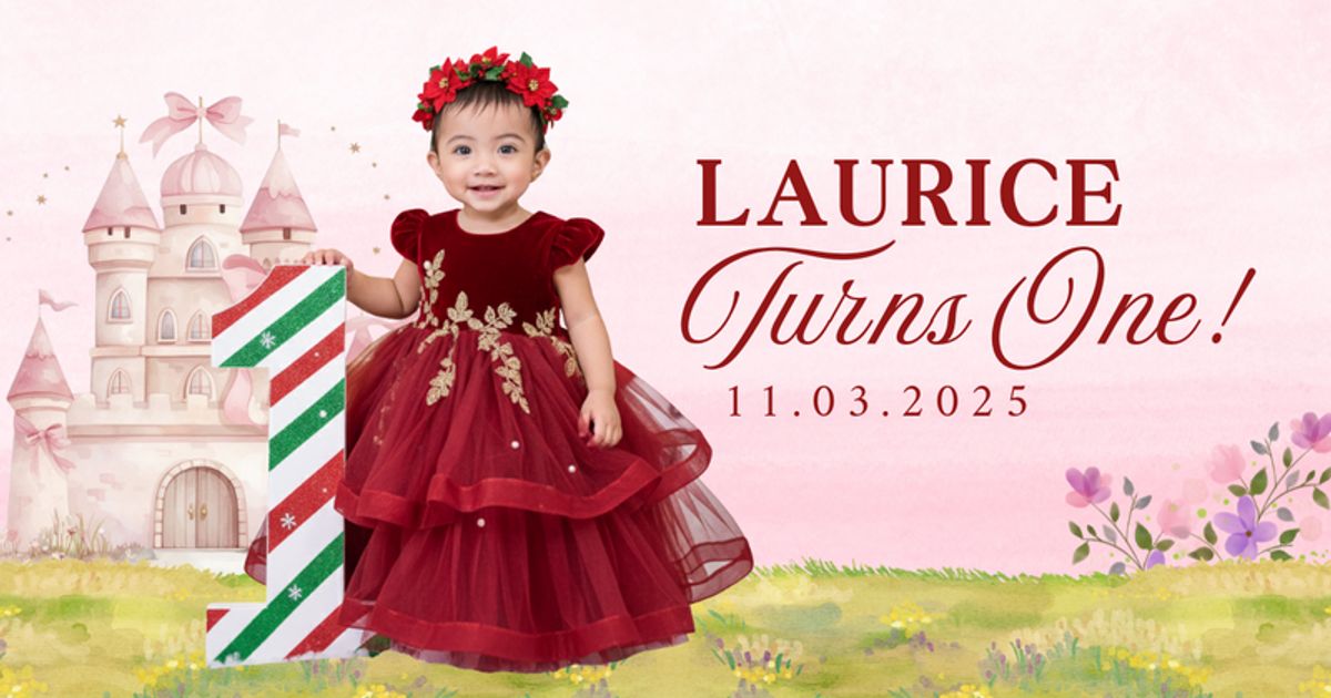 Laurice's First Birthday